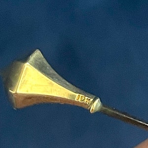 Antique Victorian 10ct Hat Pin - Etsy