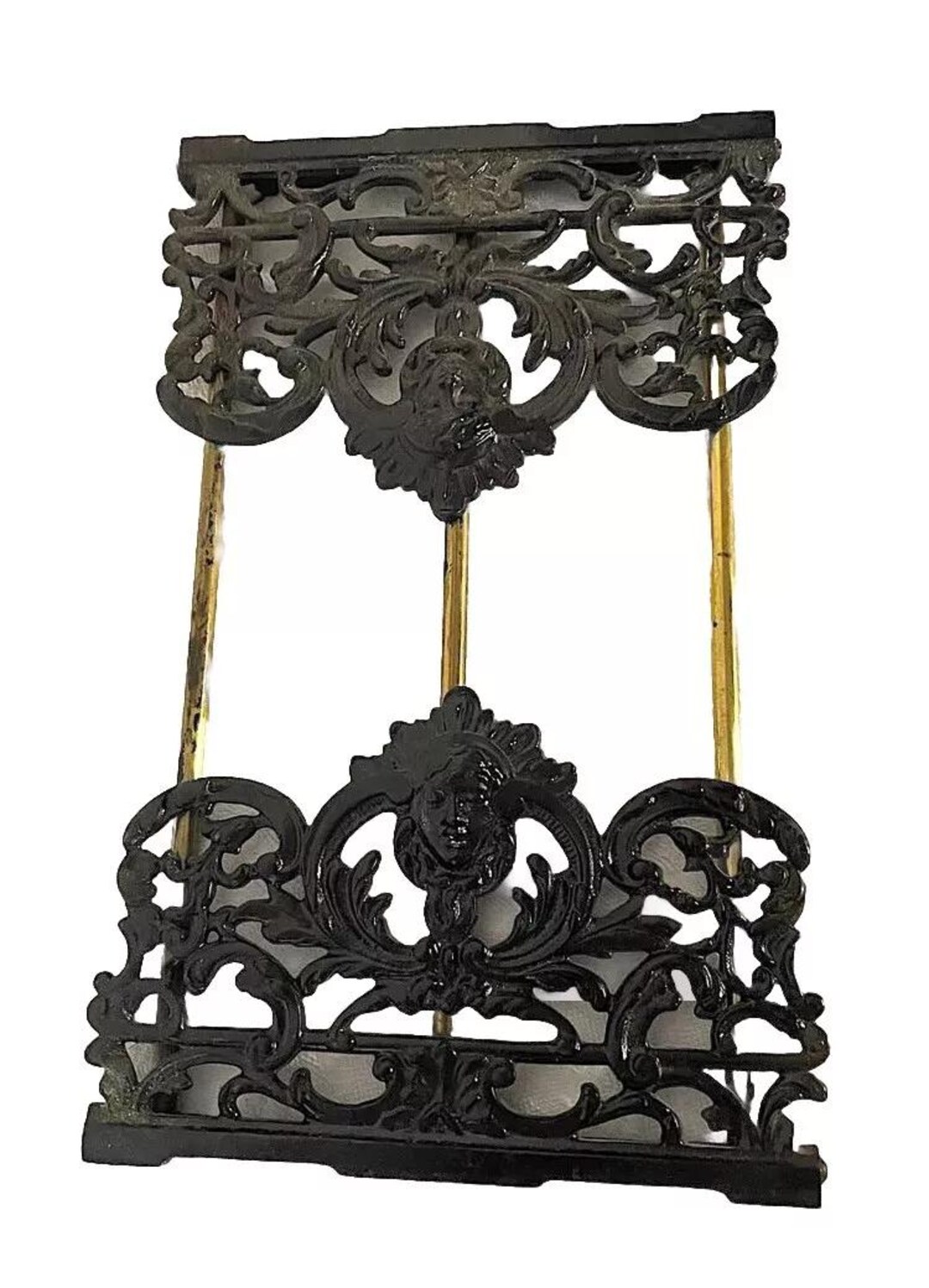 Antique Expandable Book Rack. - Etsy