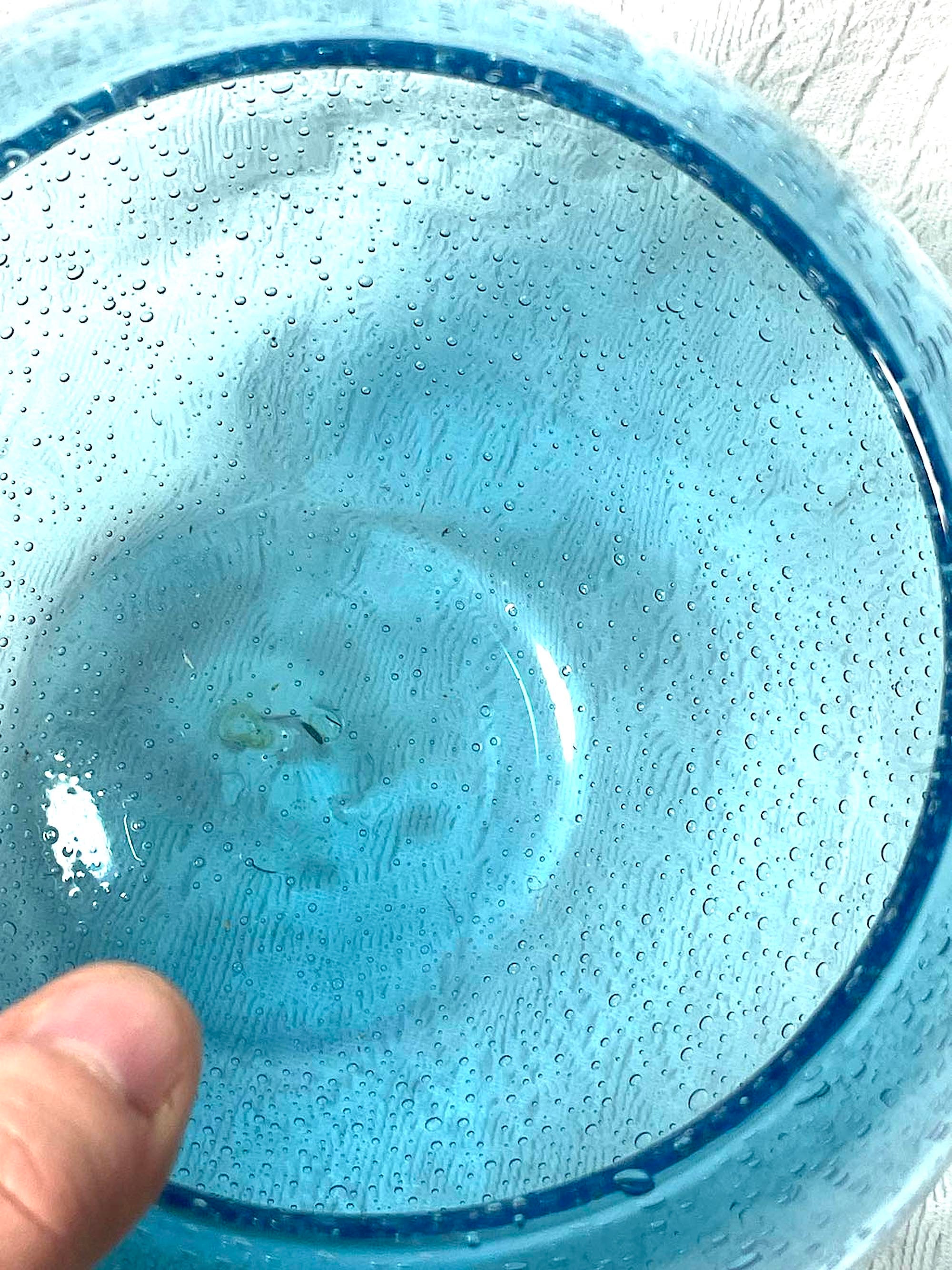 Antique Hand Blown Fishbowl - Etsy