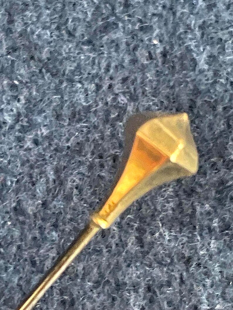 Antique Victorian 10ct Hat Pin - Etsy