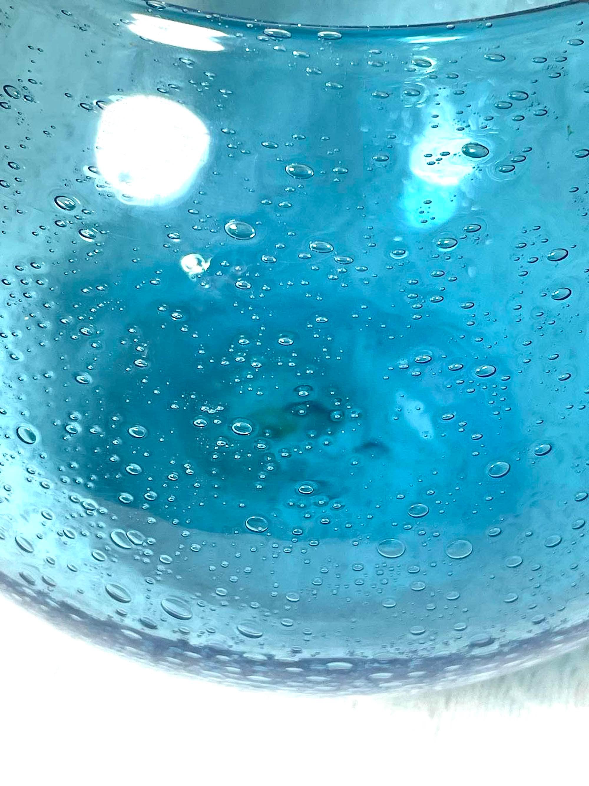 Antique Hand Blown Fishbowl - Etsy