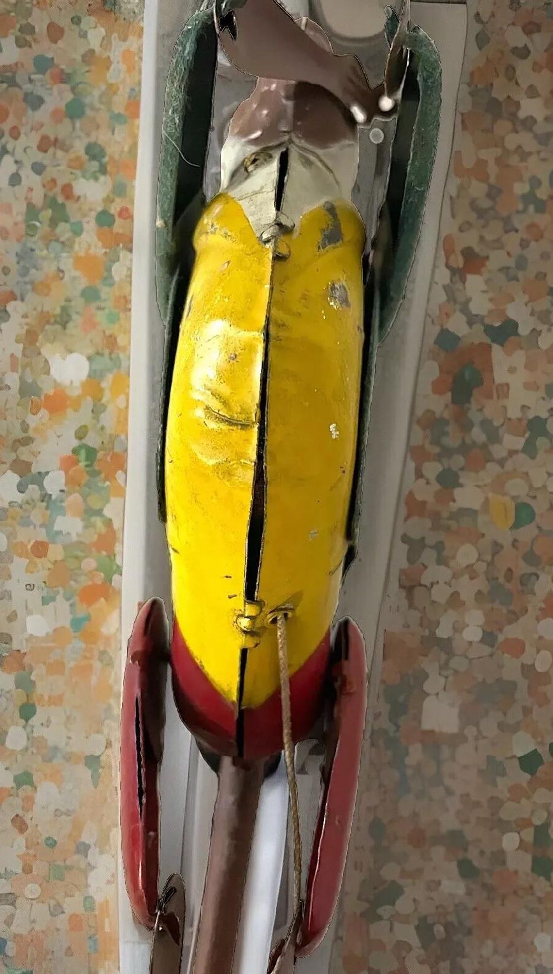 Antique Tin Climbing Monkey Toy 1900's - Etsy