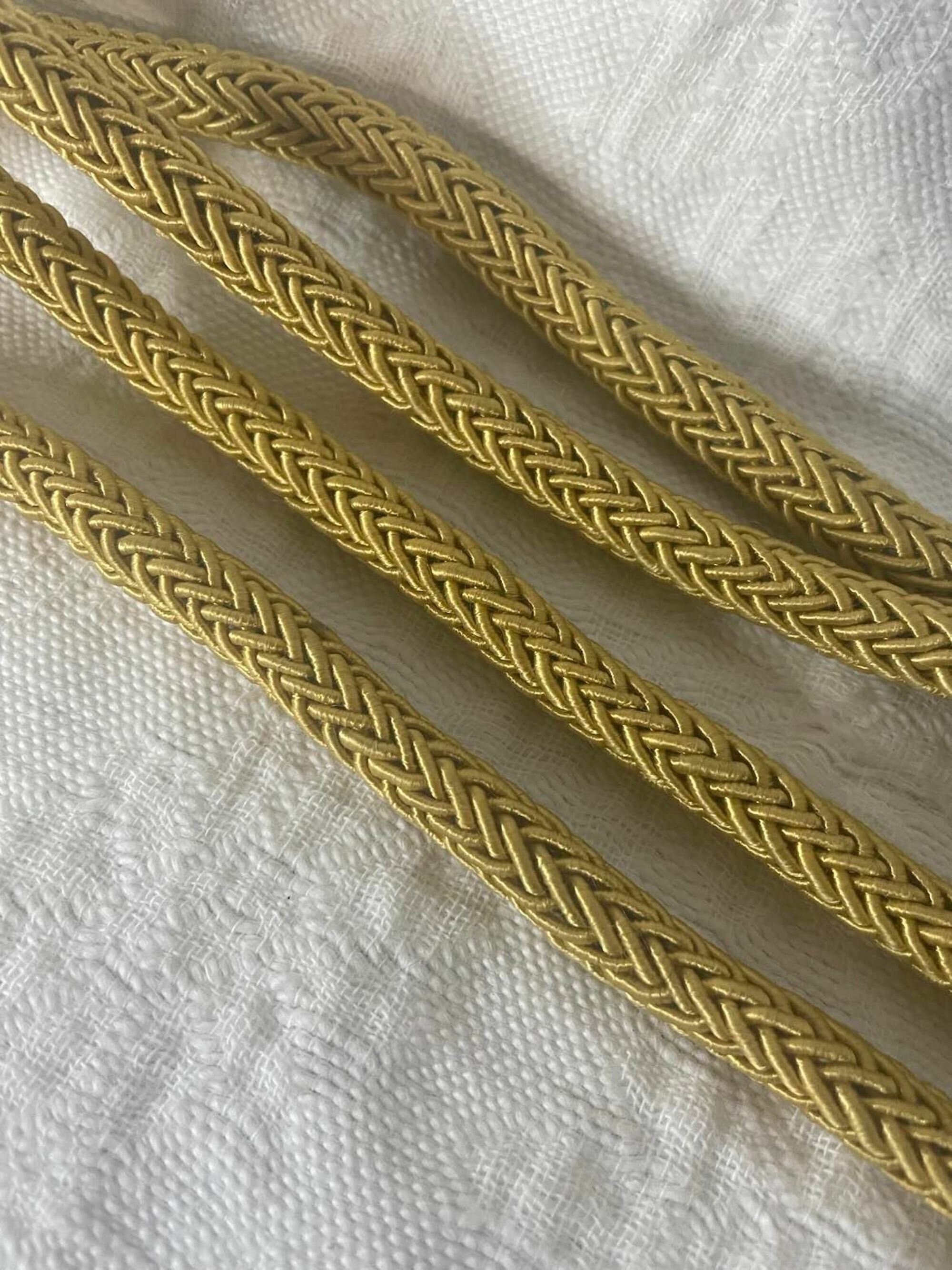 Vintage French Gold Curtain Tie Back. - Etsy
