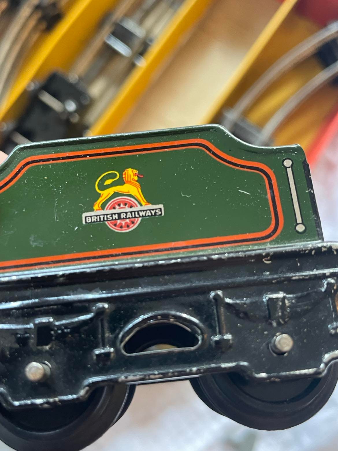 Antique Hornby Clockwork Train in Original Box - Etsy