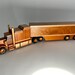 Custom Tractor Trailer Cherry and Maple - Etsy
