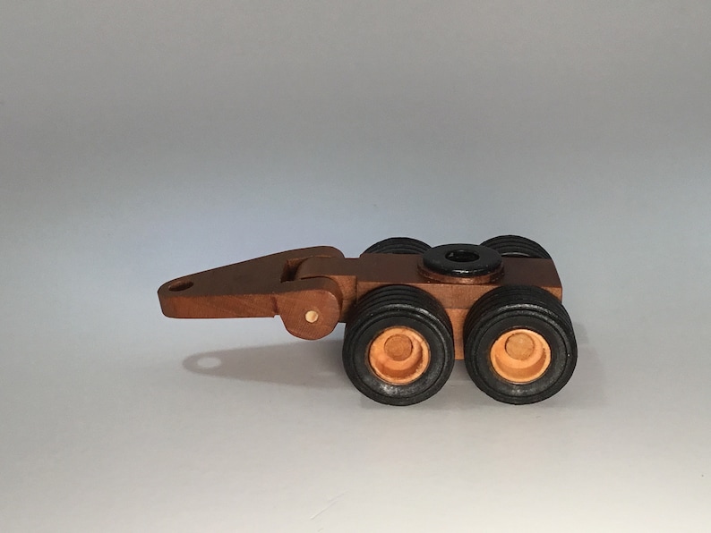 Australian Road Train Tanker Truck and 3 Trailers - Custom Wooden Model ...