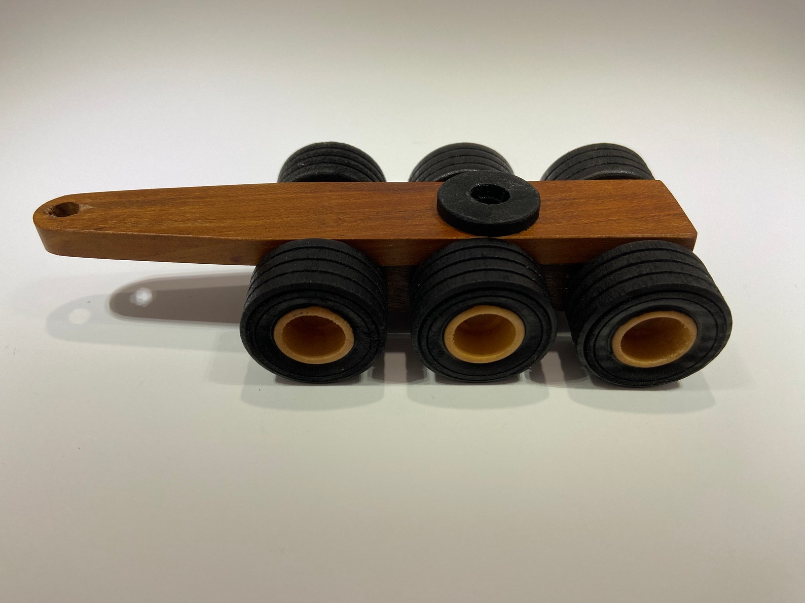 Australian Road Train Ore Tipper Truck and 3 Trailers - Custom Wooden ...