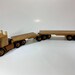 Australian COE Truck With “b-double” Flatbed Trailers - Custom Wooden ...