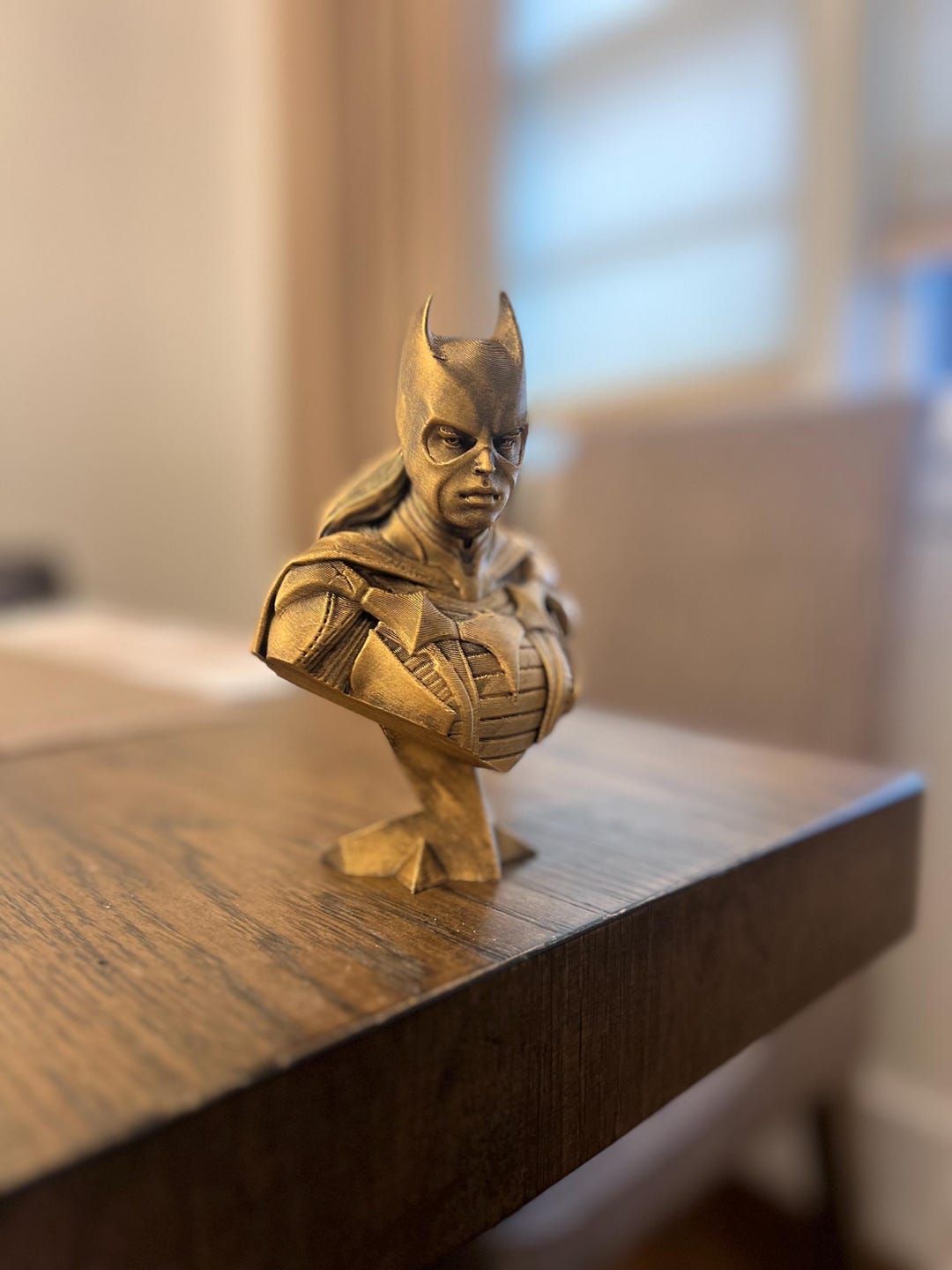 Batgirl DC Bust Statue 6 Tall - Etsy