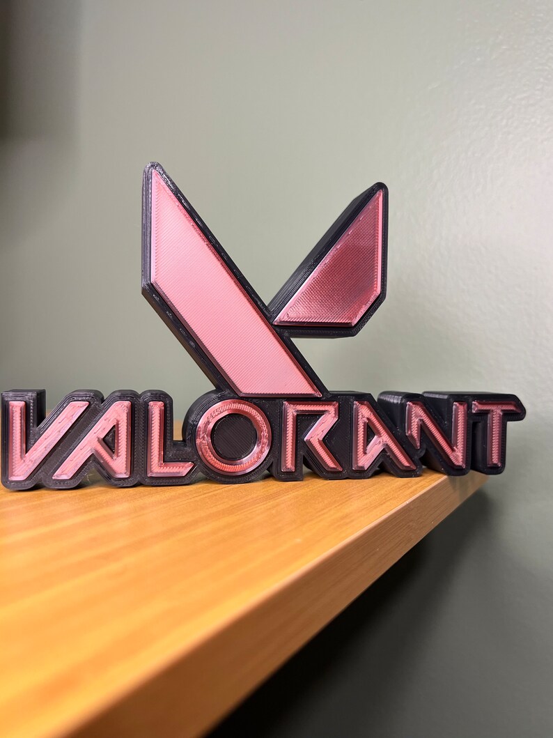 Valorant Multi-color Layered Desk Stand Gaming Accessory - Etsy