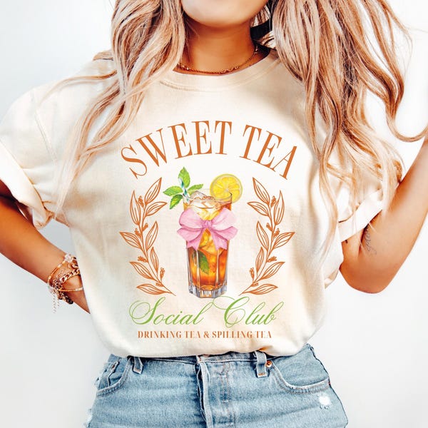 Sweet Tea Shirt - Etsy