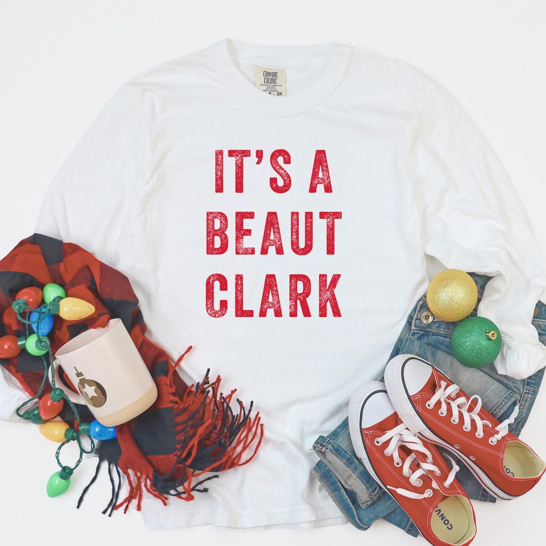 Comfort Colors It's A Beaut Clark Shirt, Festive Apparel, Long Sleeve ...