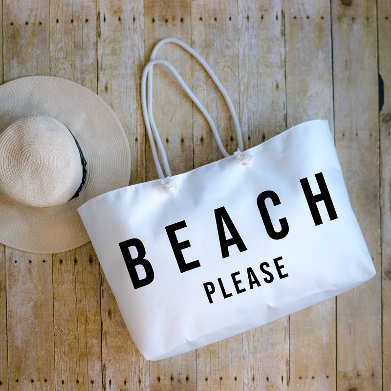 Beach Please Bag - Etsy