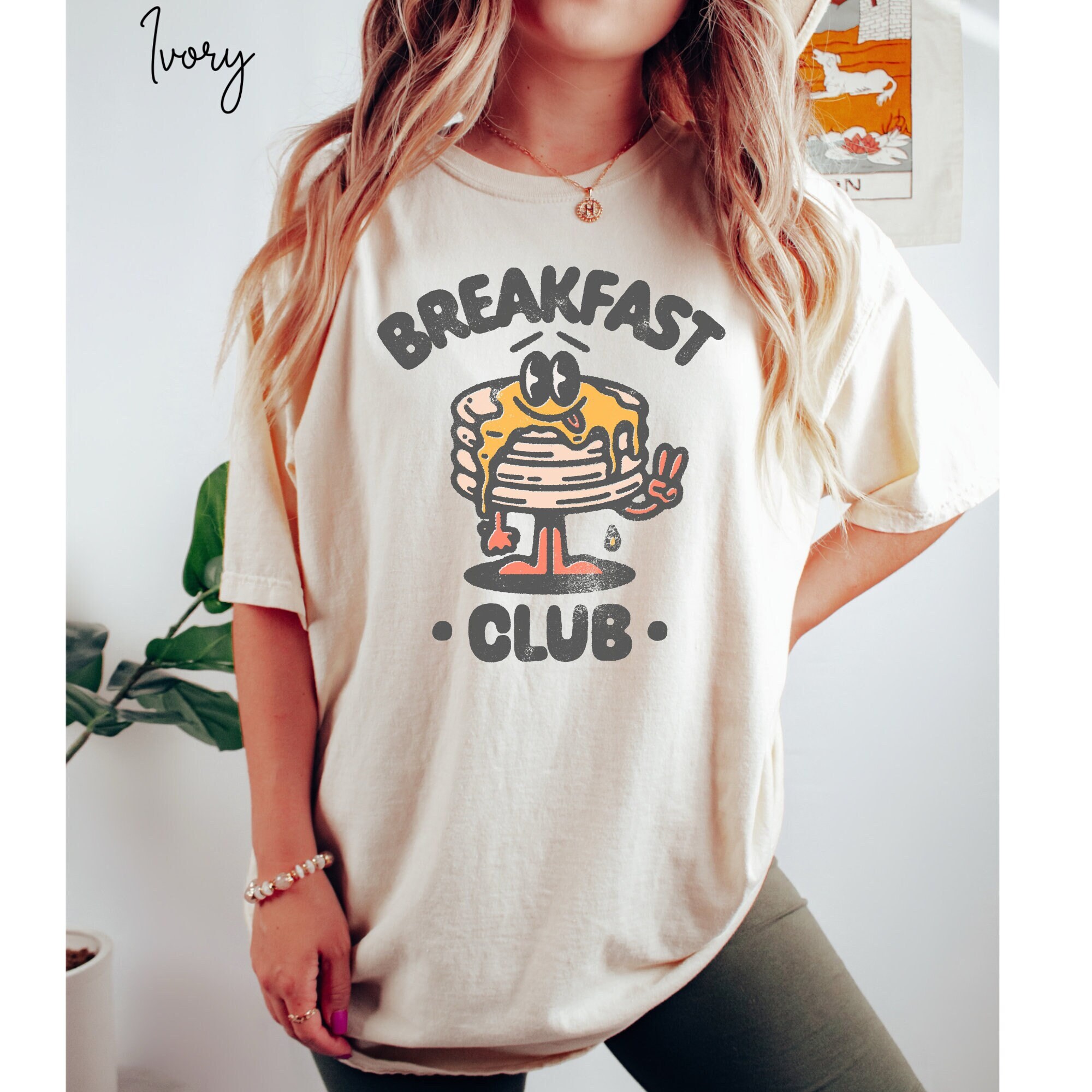 Breakfast Club Aesthetic Bohemian Retro Vintage Retro Graphic Hippie ...