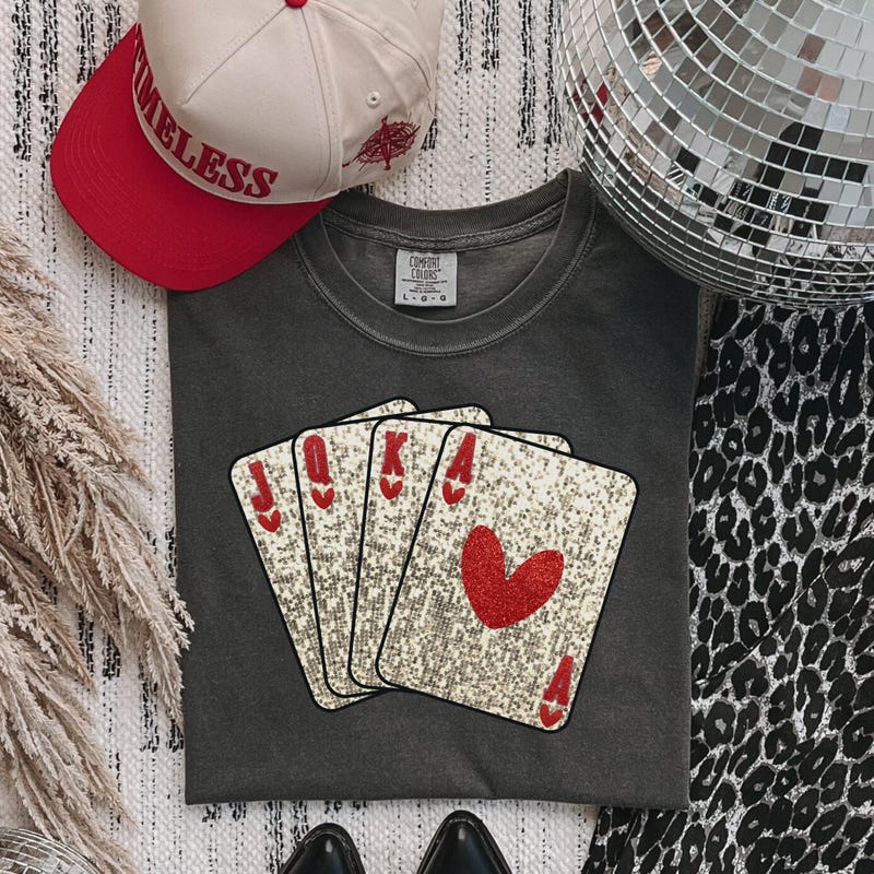 Deck of Cards Clothing - Etsy