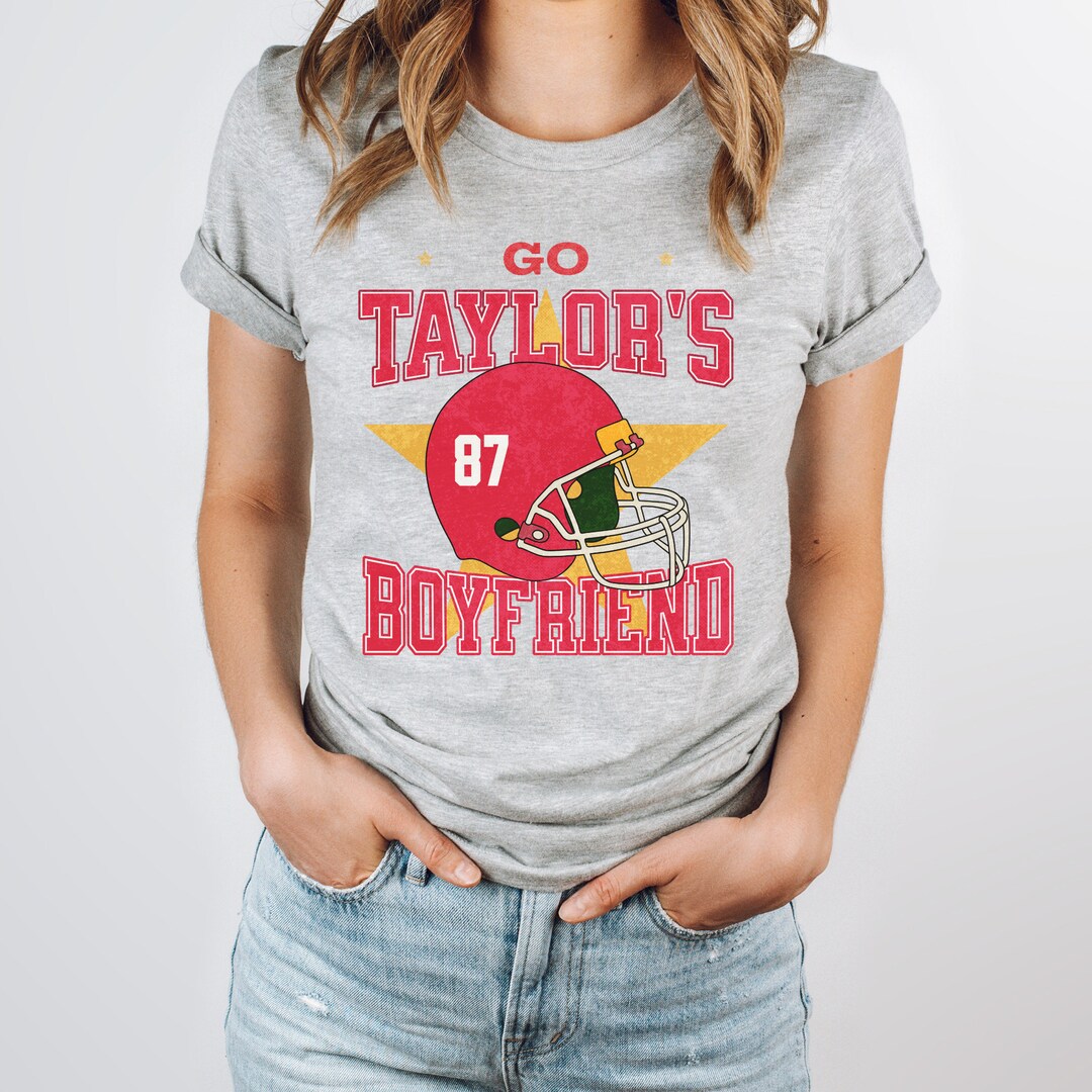 EXPRESS SHIPPING Taylor's Boyfriend Shirt Bella & Canvas Go Taylors ...
