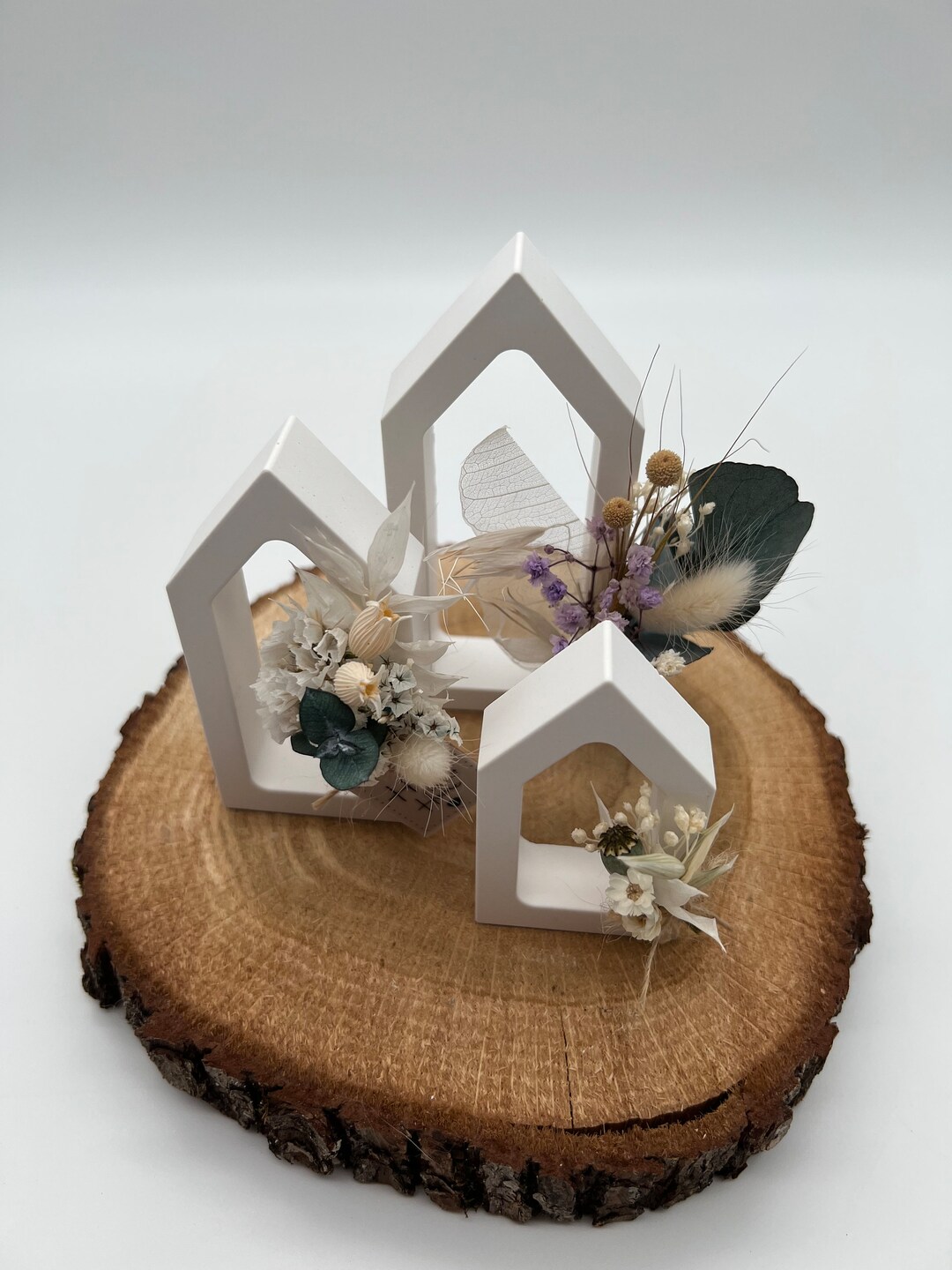 Silikonform Haus Silhouette Häuser Set Gießform Neu Silikonformen Form ...