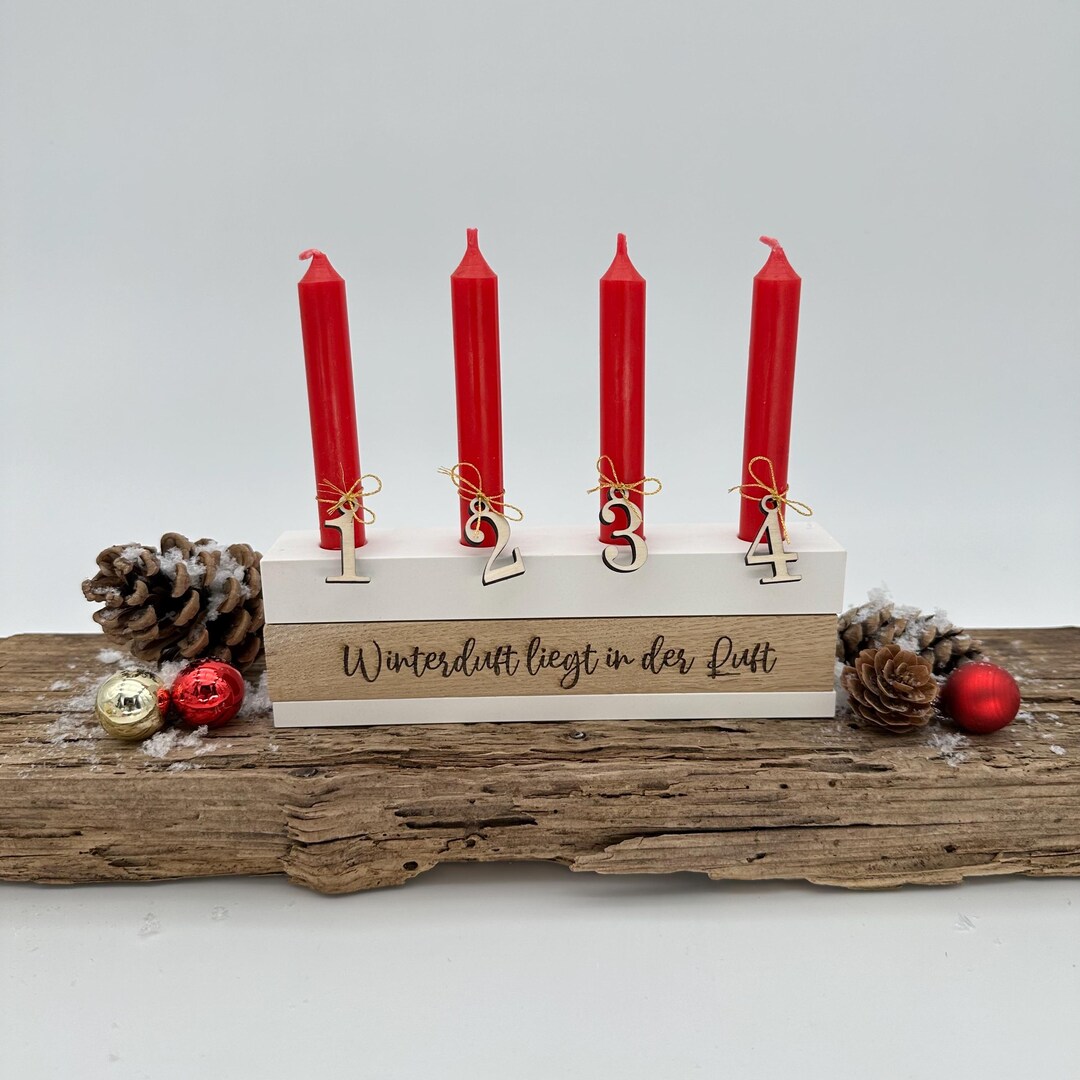 Silicone Mold Tree Candle Holder With Opening for Blocks by Tommy's ...
