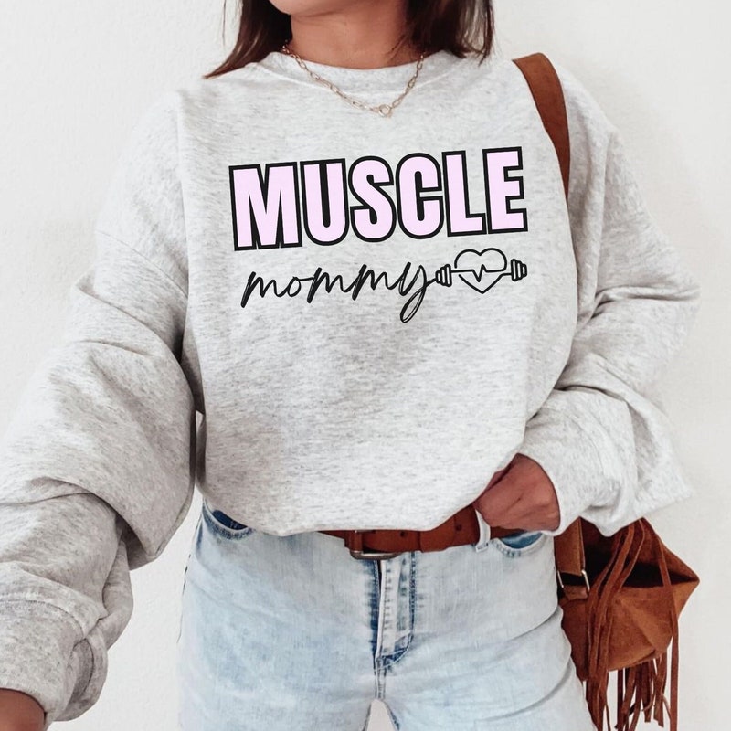 Muscle Mommy Shirt - Etsy