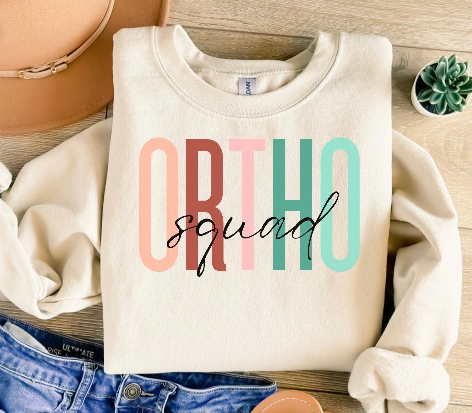 Ortho Squad Sweatshirt, Dental Sweater, Ortho Shirt, Ortho Sweater ...