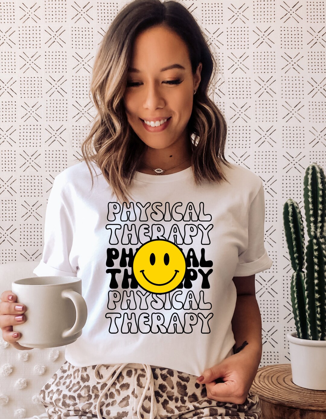Physical Therapy Shirt, Pediatric Physical Therapist Shirt, Gift for PT ...