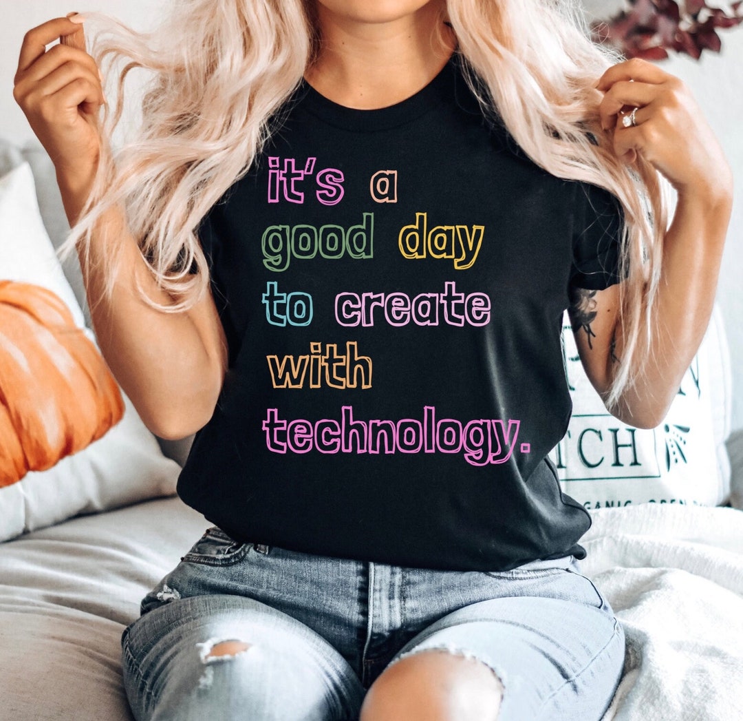 Technology Teacher Shirt Teacher Gift Retro Tech Teacher Shirt Stem ...