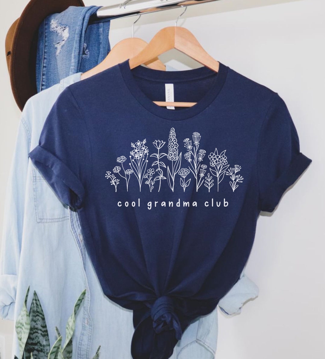 Cool Grandma Club, Cool Grandma Shirt, Cool Grandma Club Shirt, Mama ...