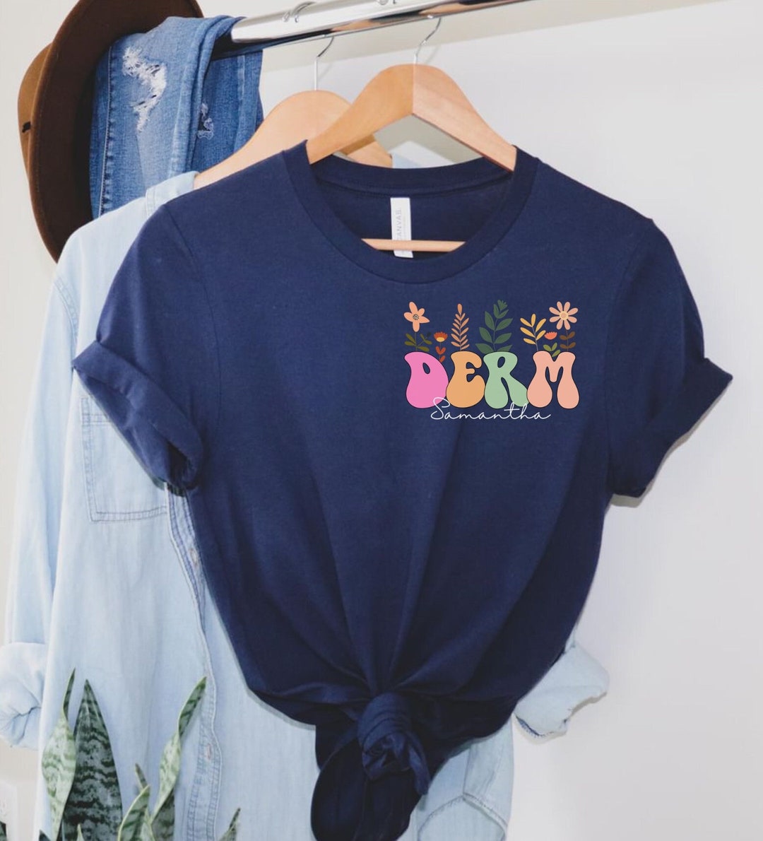 Dermatology Shirt Personalized Dermatology Shirt Dermatologist ...