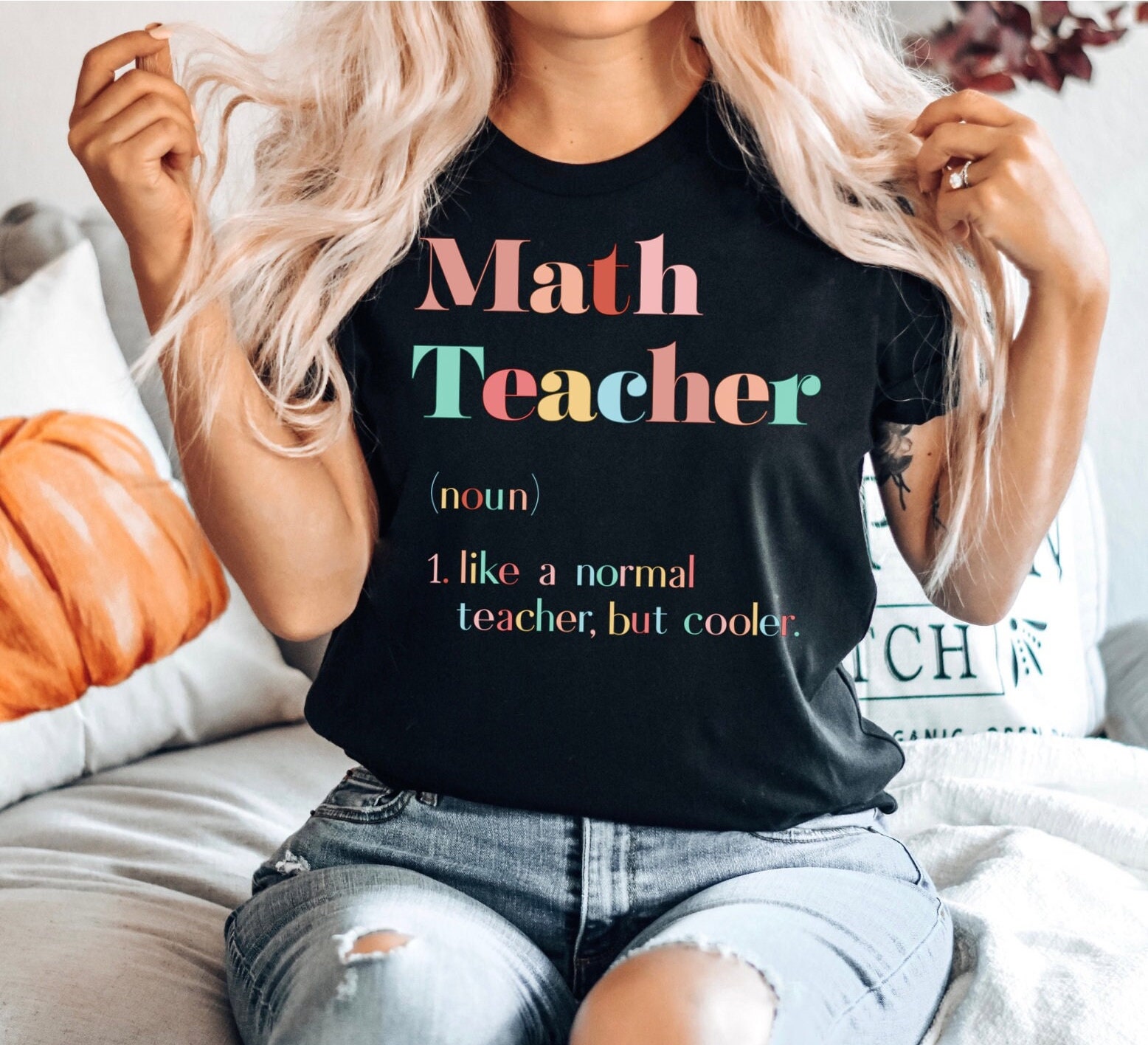 Camisa divertida de profesor de matemáticas, camisa de profesor de ...