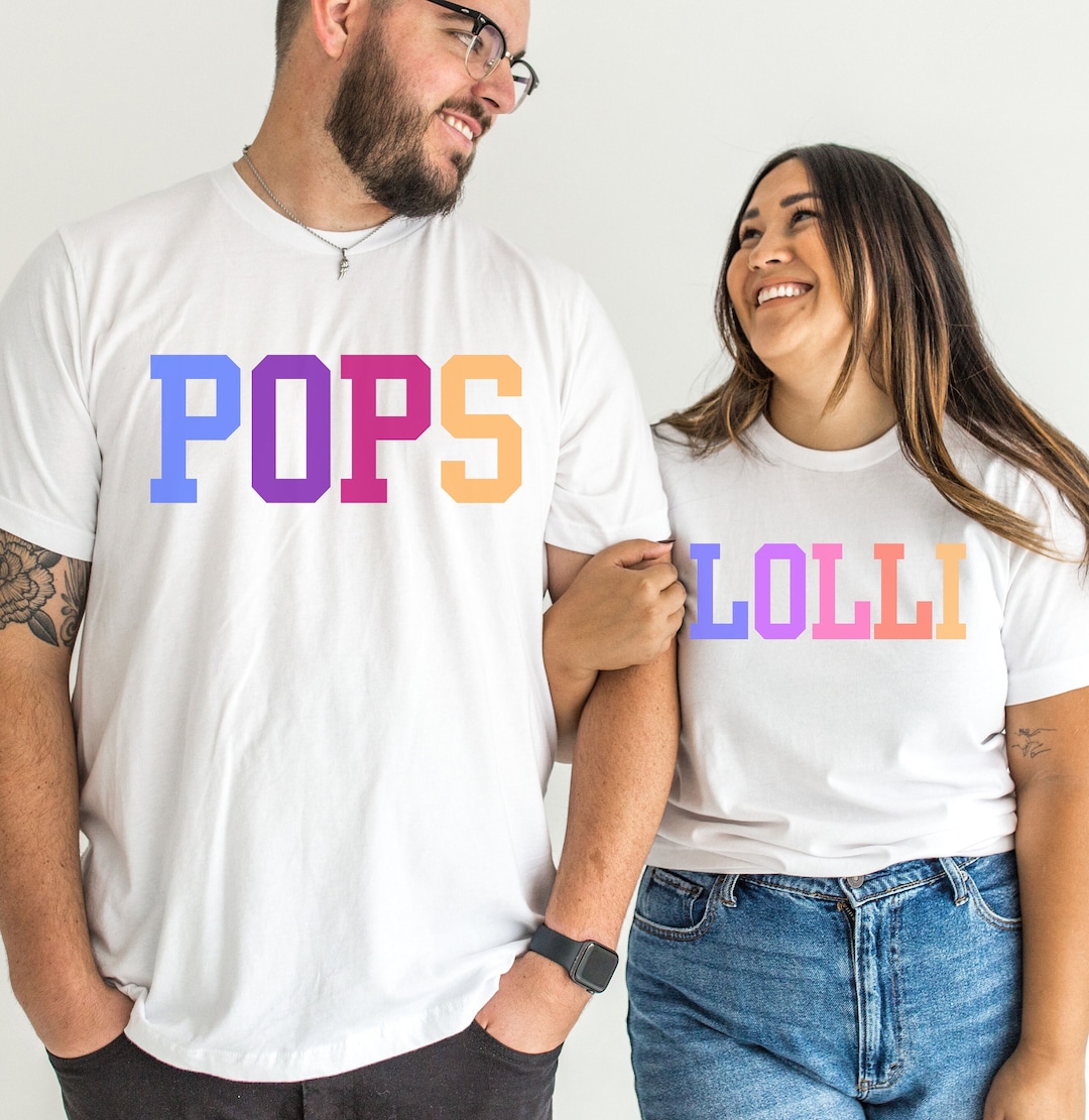 Lolli Shirt Pops Shirt Lolli Pops Shirts New Grandma and - Etsy