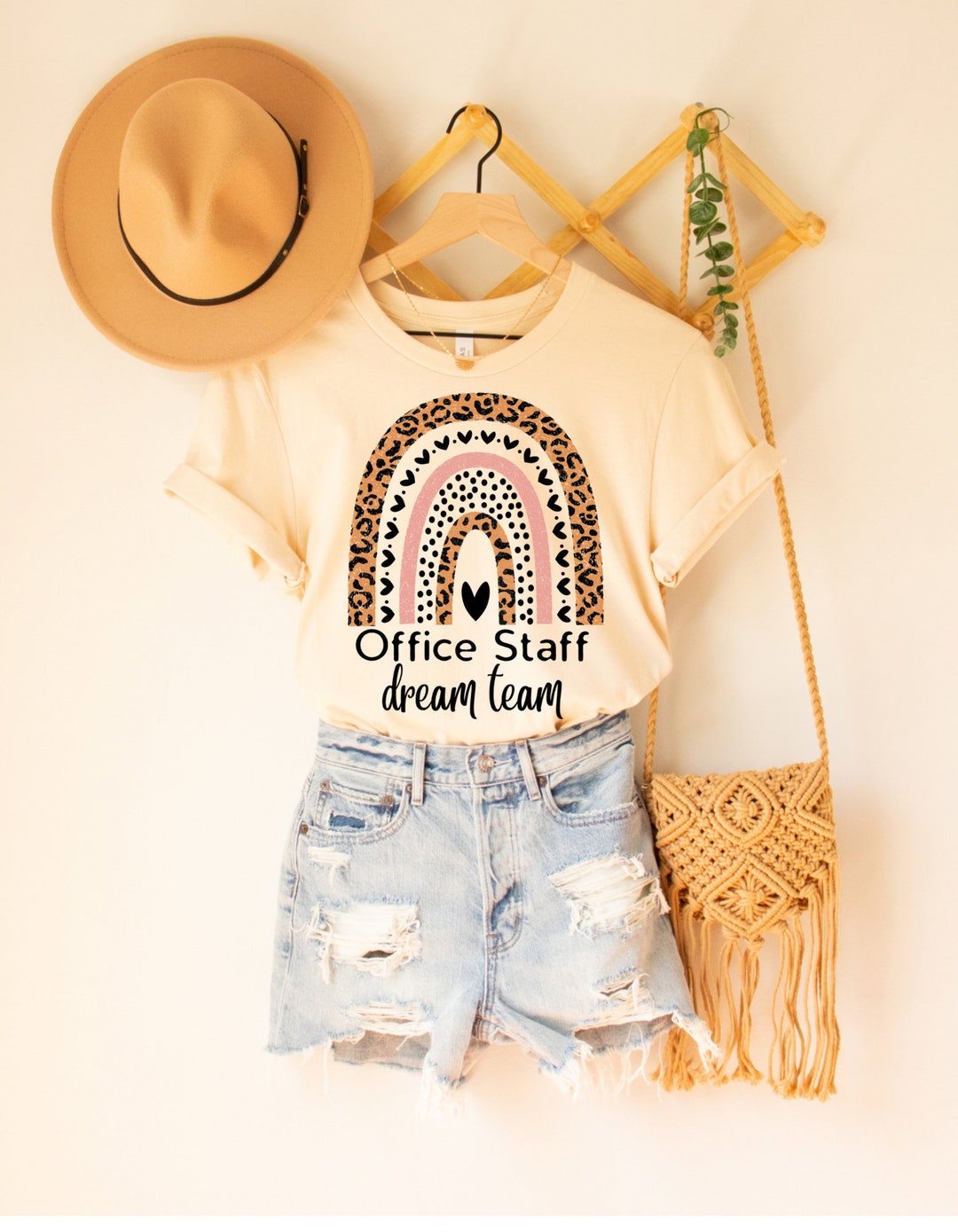 Office Staff Dream Team Shirt, Office Staff Shirt, Front Office Lady ...