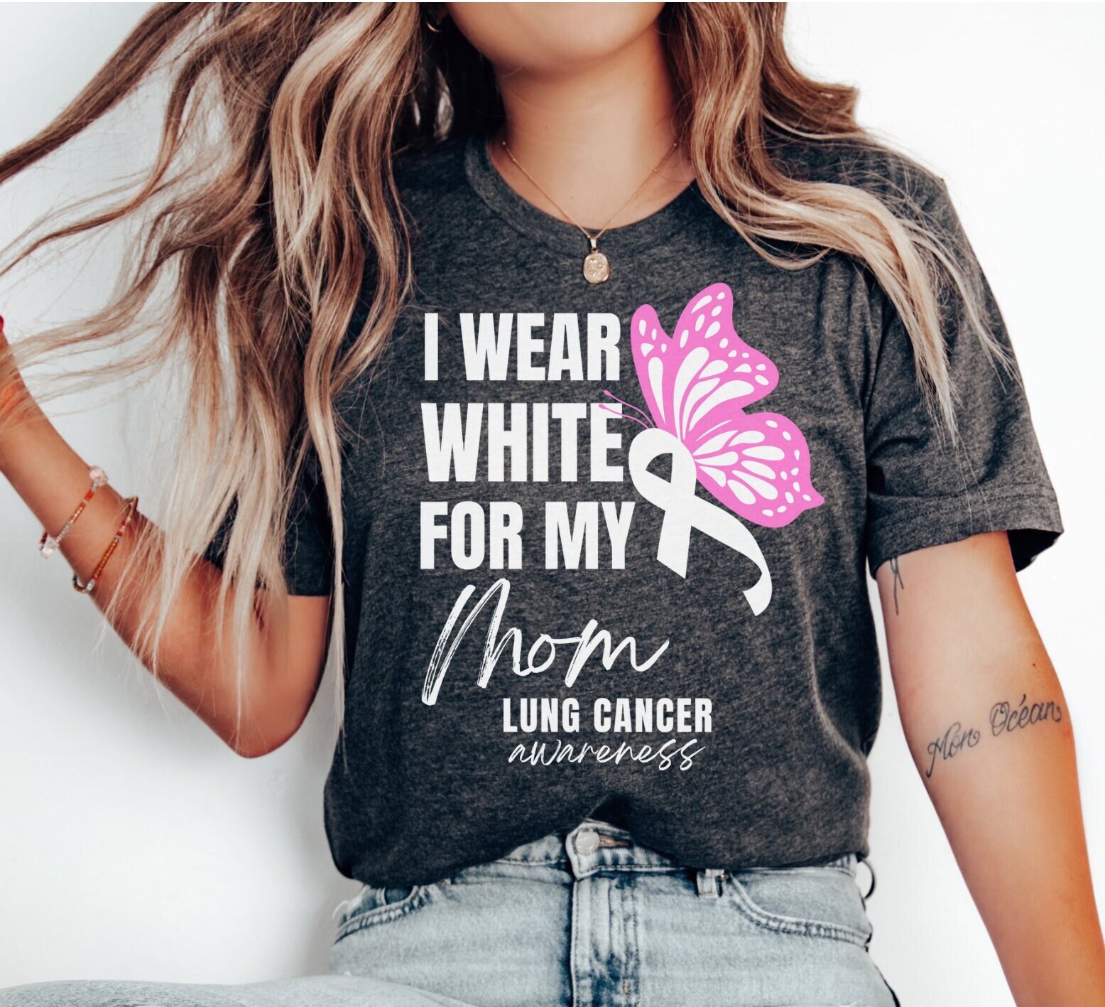 Lung Cancer Shirt Lung Cancer Awareness Month Lung Cancer Support Lung ...