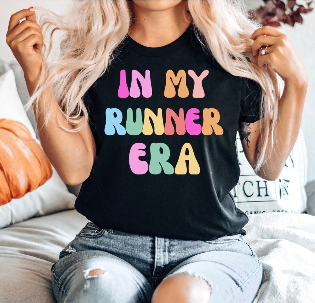 In My Runner Era Shirt,funny Runner Shirt,funny Marathon Athlete Shirt ...