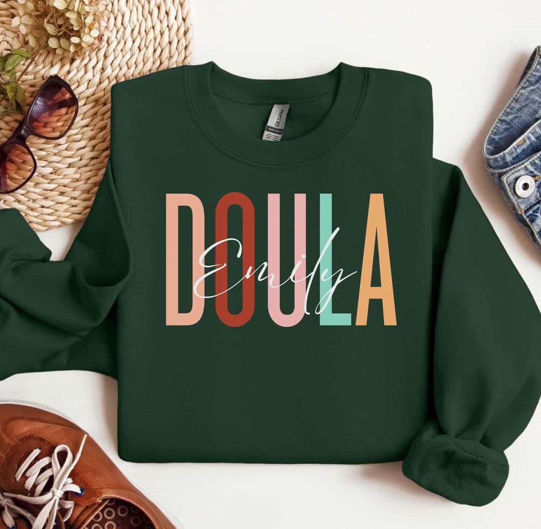 Personalized Doula Shirt, Custom Doula T-shirt, Doula Gift Nurse ...