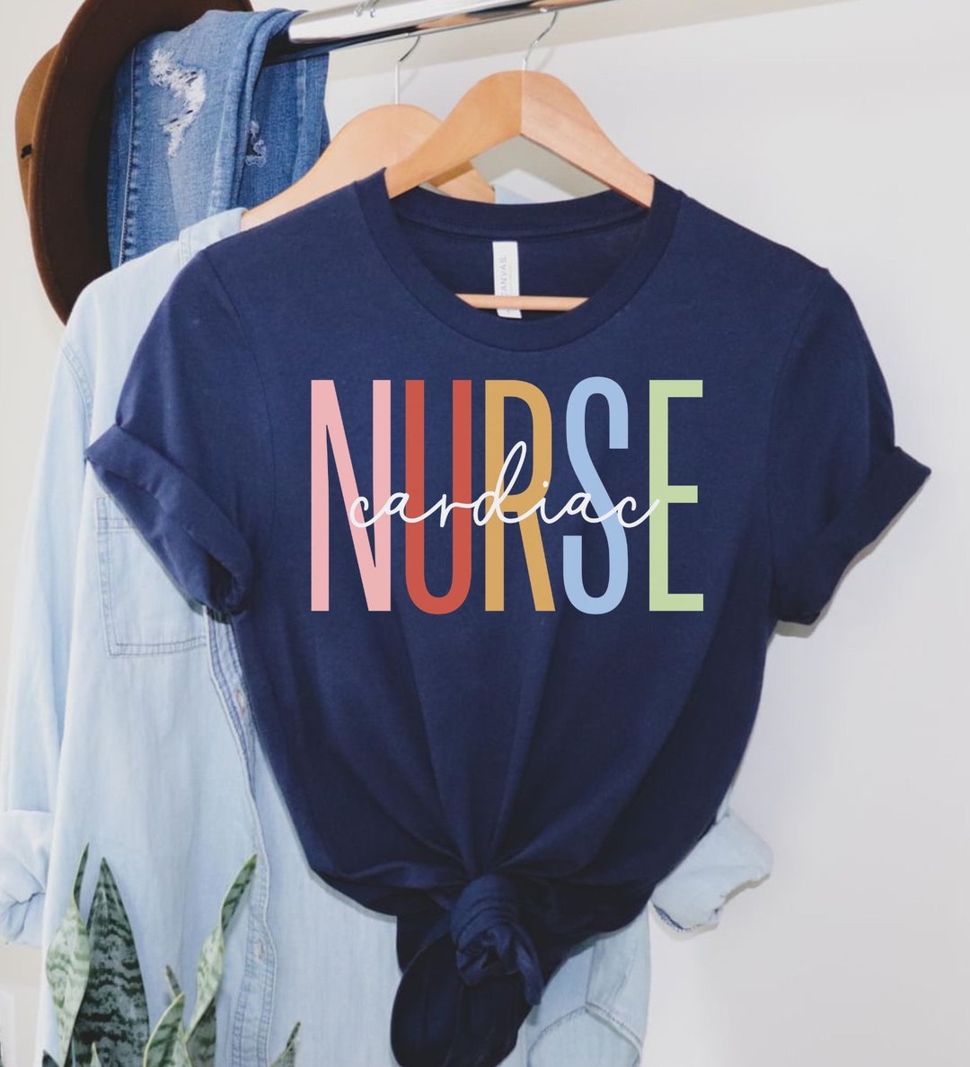 Cardiac Nurse Shirt, Nurse Gift, Cath Lab Rn T-shirt | Heart Shirt ...