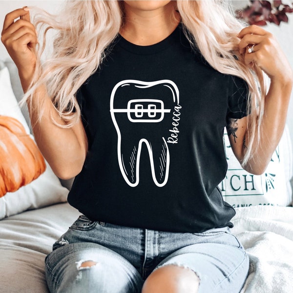 Dental Braces Assistant Shirt - Etsy