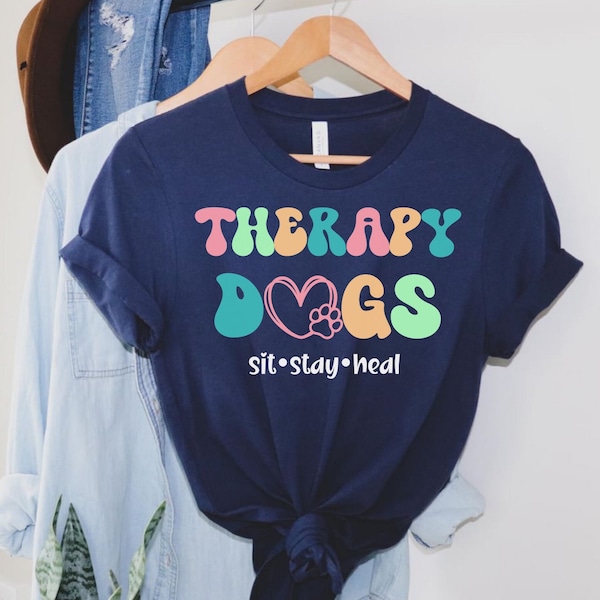 Therapy Dog - Etsy