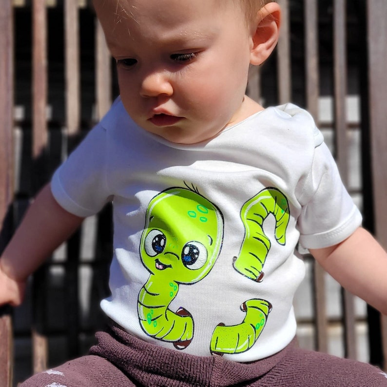 Plotter File Lottie Worm Earthworm Rainbow Worm SVG DXF JPG - Etsy