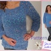Crochet Jumper Pattern, Women Crochet Sweater Pattern, Lacy Crochet ...