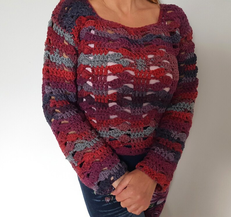 Crochet Top Pattern, Crochet Crop Top Pattern, Women Crochet Pattern ...