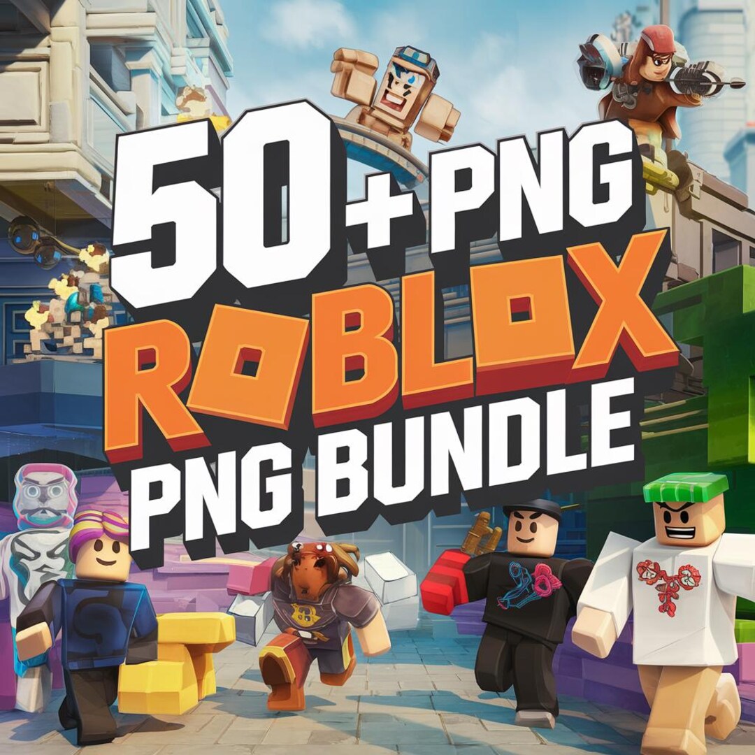 50+ Png Bundle | Roblox Font, Game PNG, Character Clipart, Boy Png ...