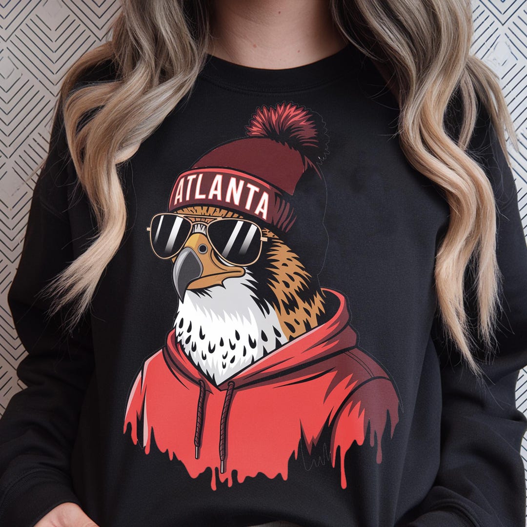 Vintage Atlanta Football PNG, Retro Atlanta Sports PNG, Game Day ...
