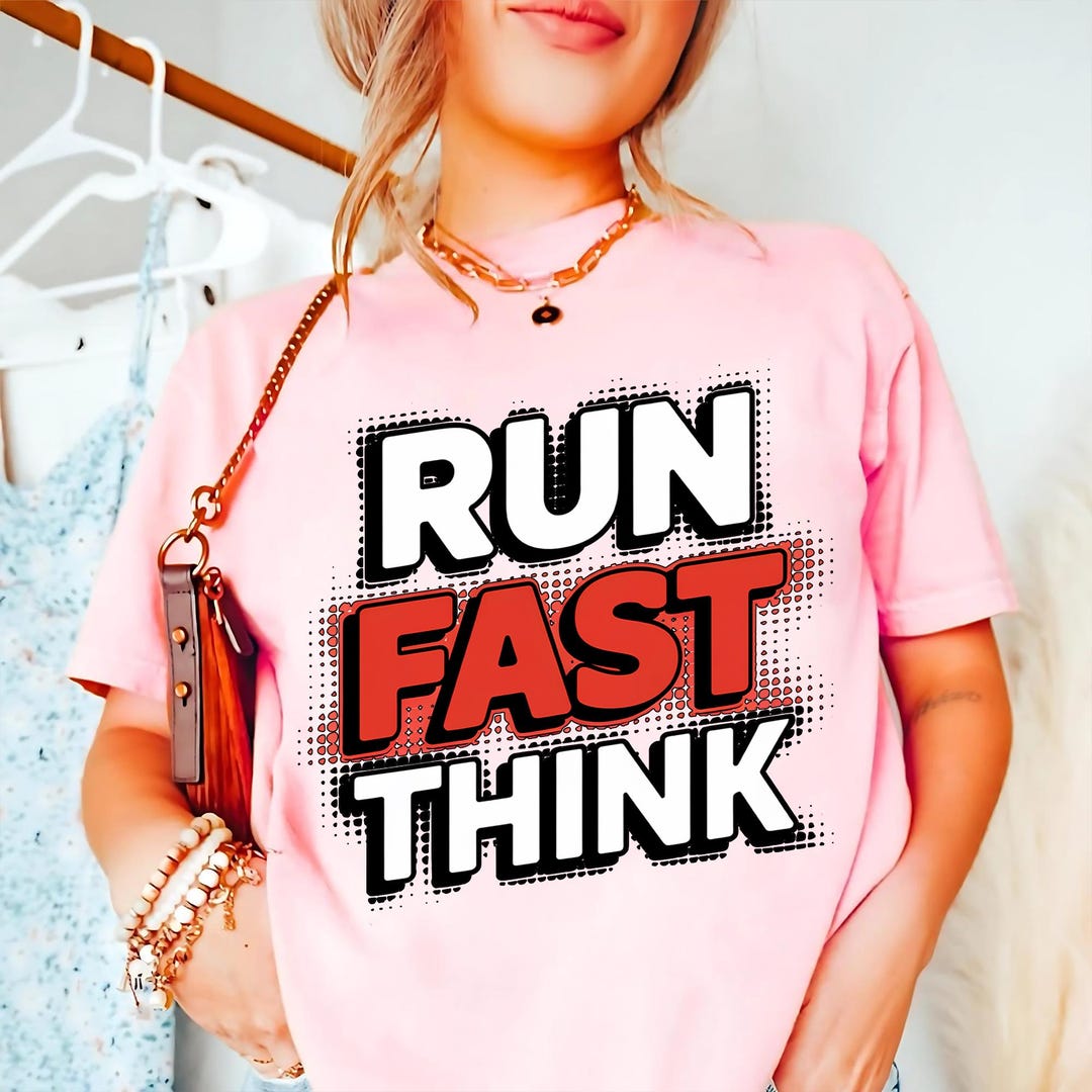 Run Fast Think Png | Thinking Png Designs | Running Png Designs | Think ...