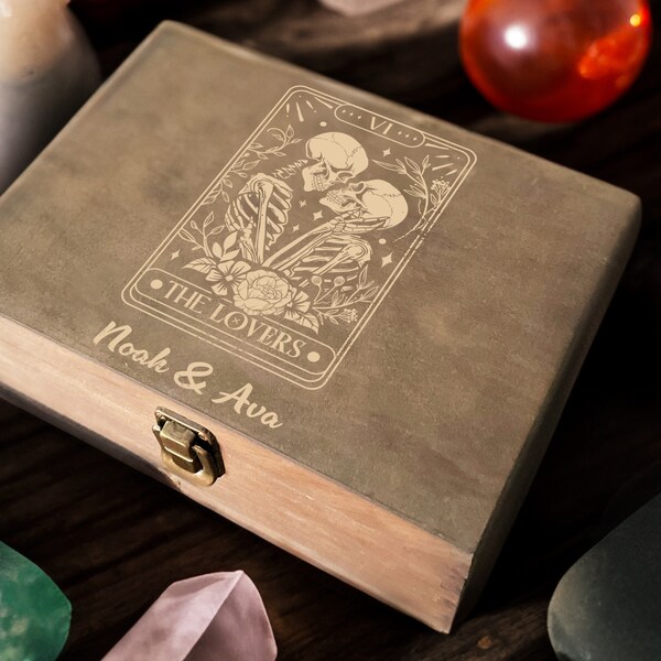 Tarot Box - Etsy