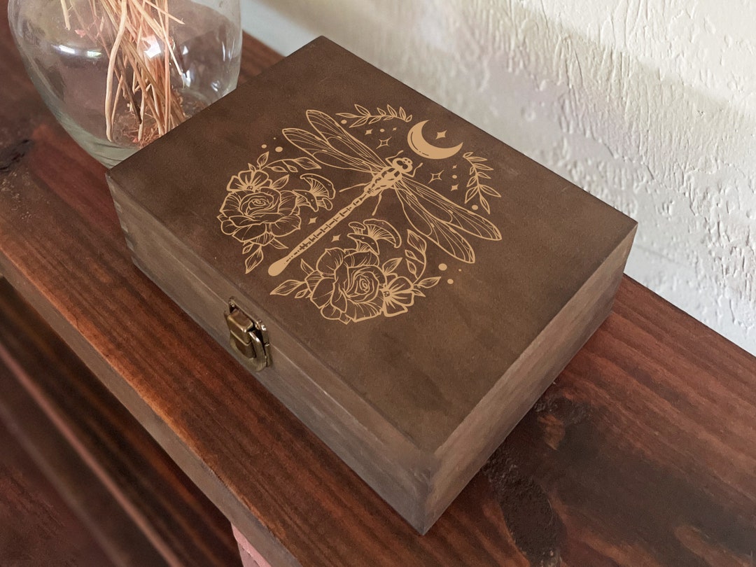 Stash Box, Whale Box, Crystal Box, Healing Crystal Box, Sphinx Cat ...