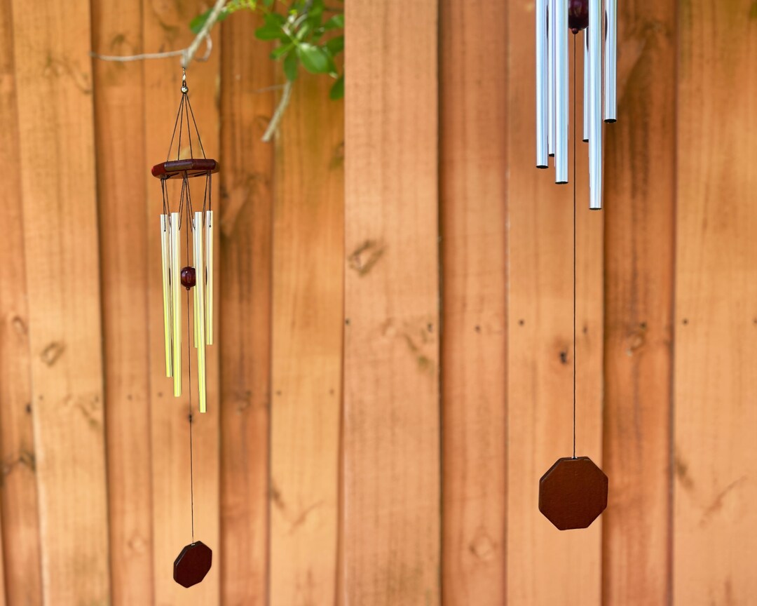 Dark Cherry Wind Chime, Memorial Wind Chime,outdoor Wind Chime, Wind ...