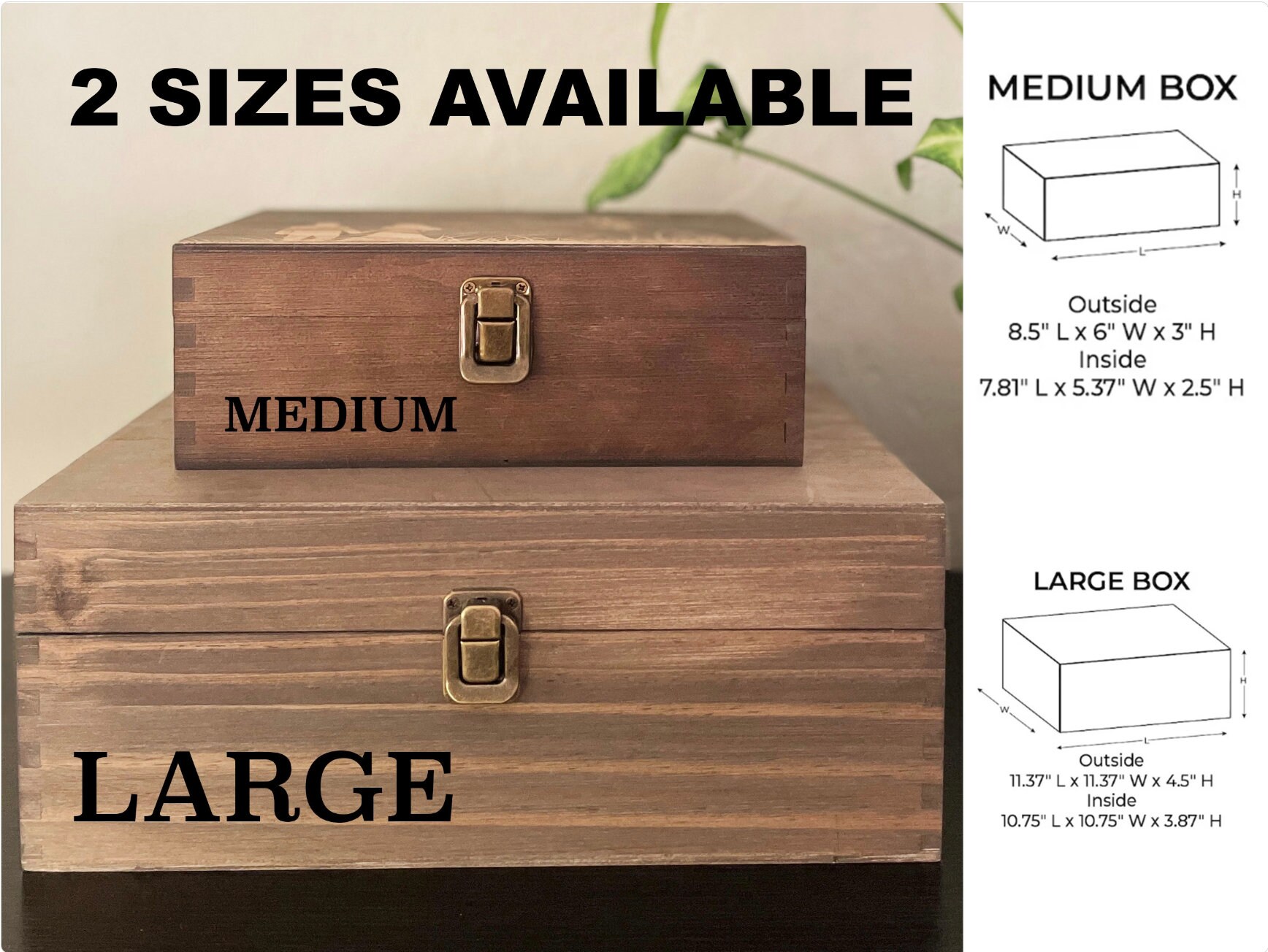 Personalized Box, Memory Box, Engraved Box, Adventures Box, Christmas ...