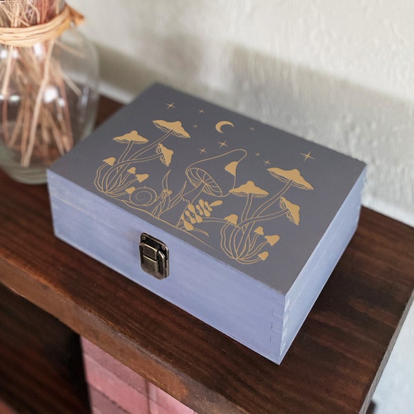 Weed Stash Box - Etsy