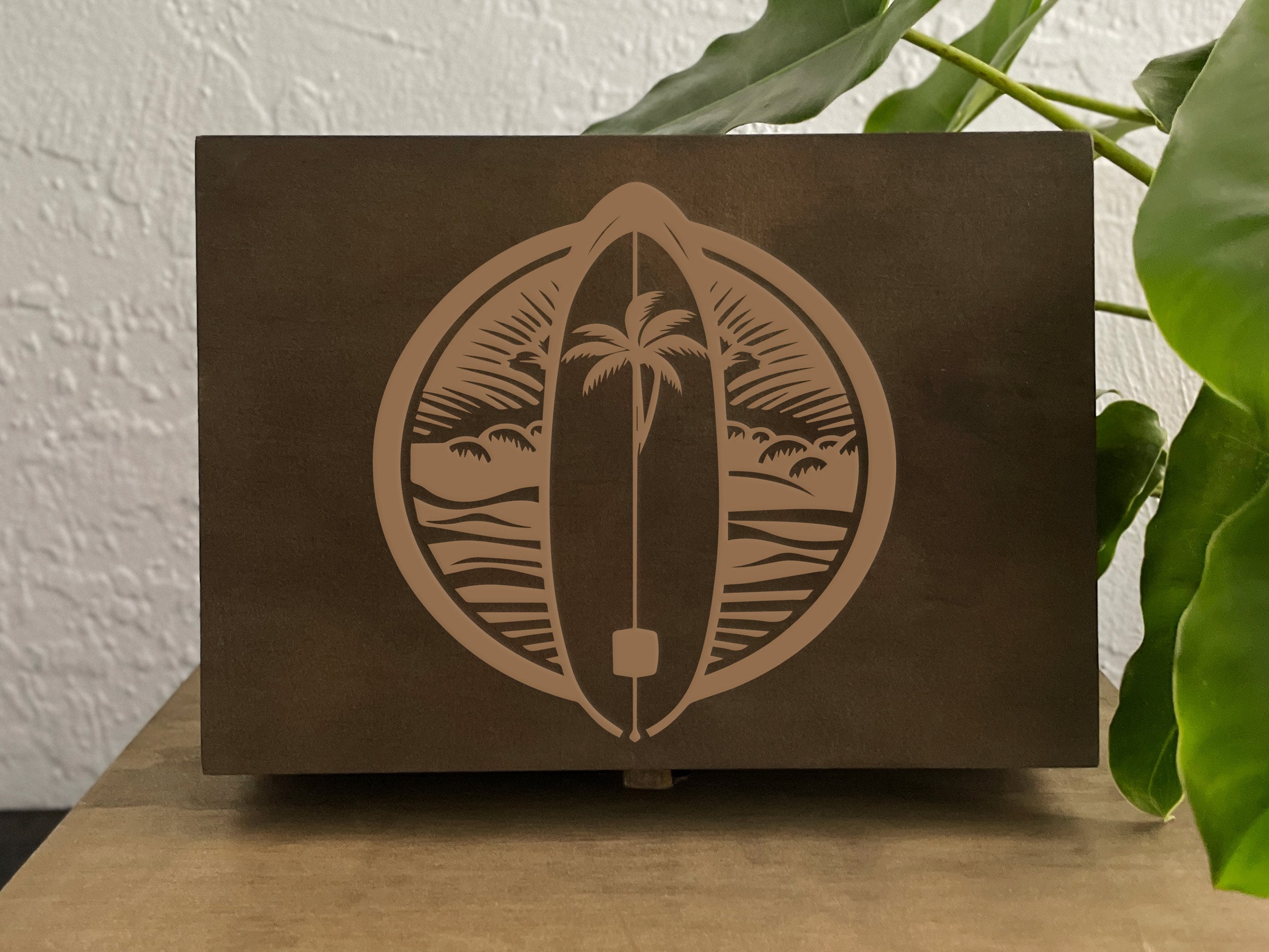 Surf, Surfing, Surf Board, Palm Trees, Hawaii, Aloha, Surf Decor, Surf ...