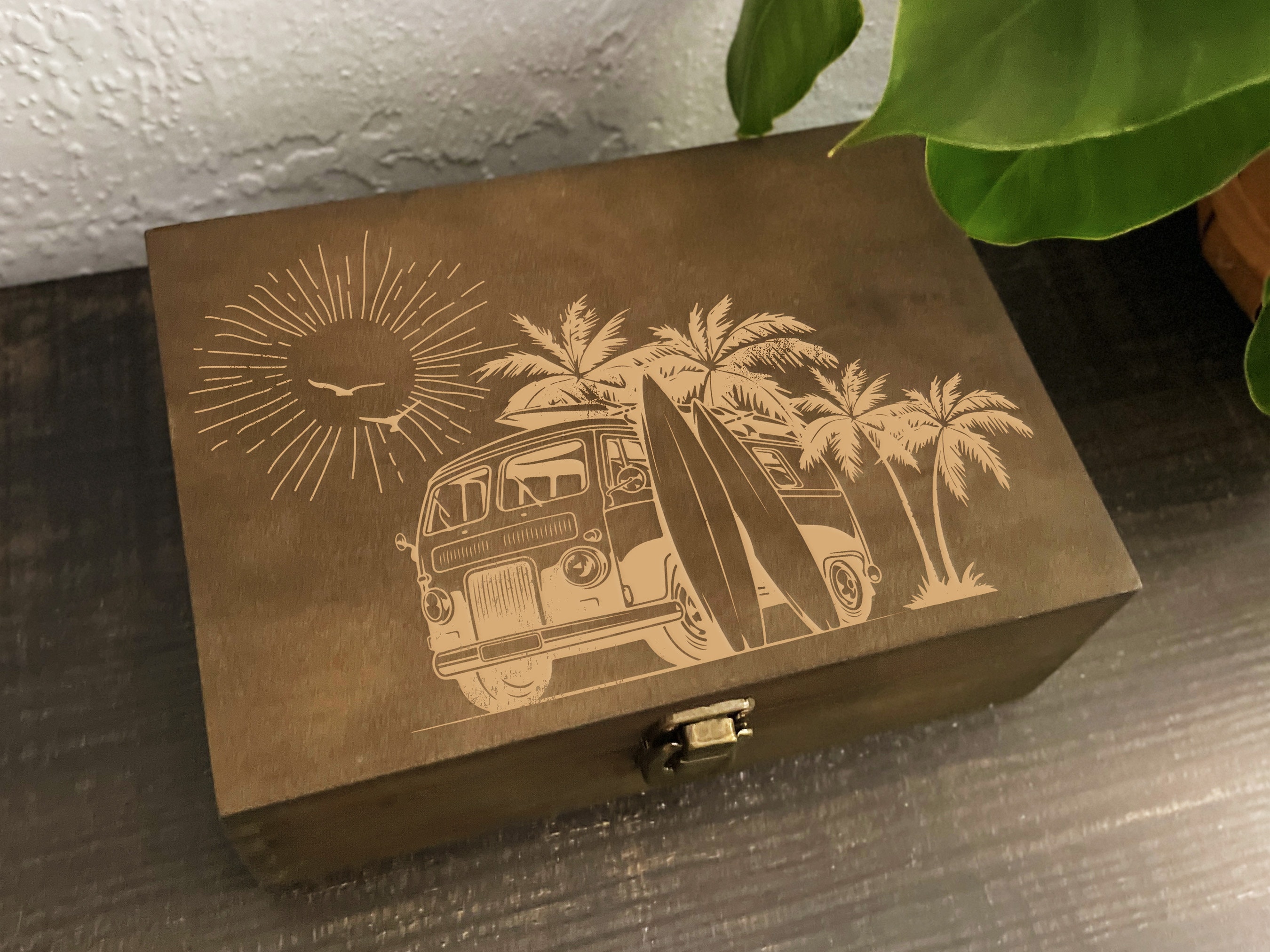 Surf, Surfing, Surf Board, Palm Trees, Hawaii, Aloha, Surf Decor, Surf ...